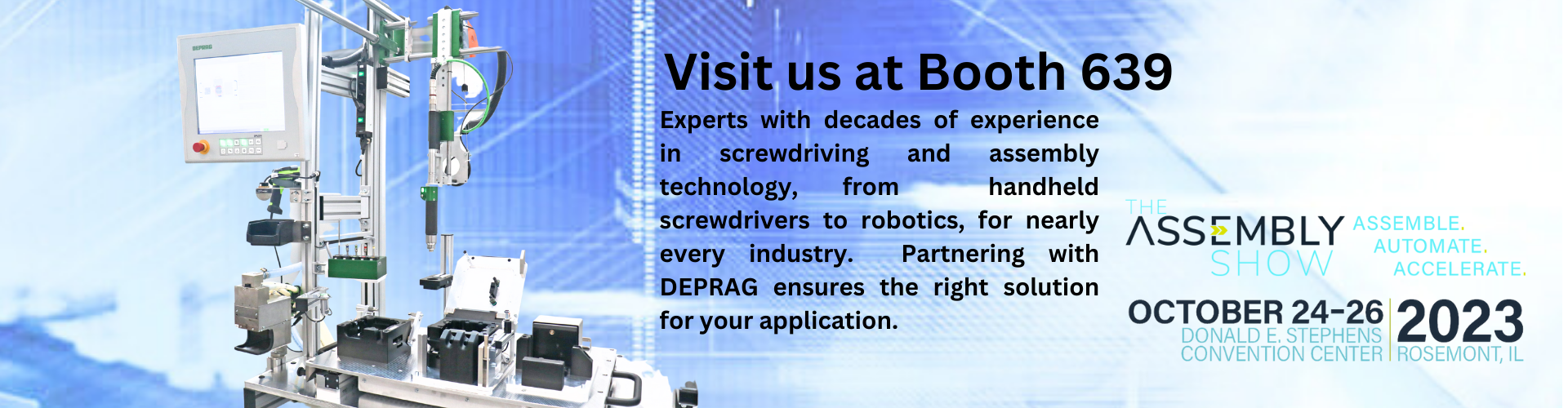 DEPRAG USA-Screwdriving System Experts